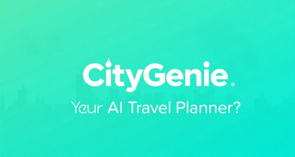 City Trip Planner — Your Complete Guide to Planning the Perfect City ...